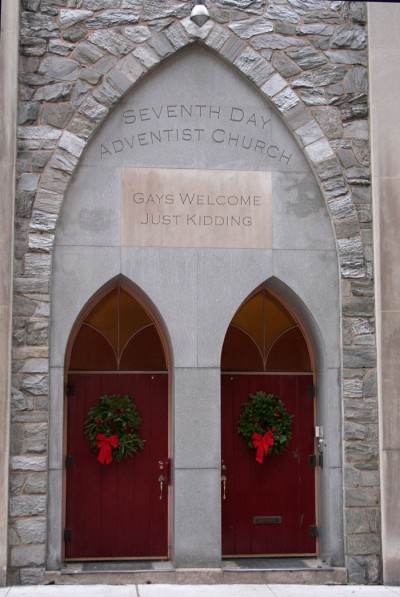 Seventh Day Adventist Church | Some Kind of Sign